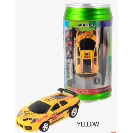 Mini Radio Remote Control Micro Racing RC Car Color:yellow | Walmart Canada