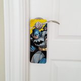 Batman Character Plastic Door Knob Hanger Sign - Walmart.com