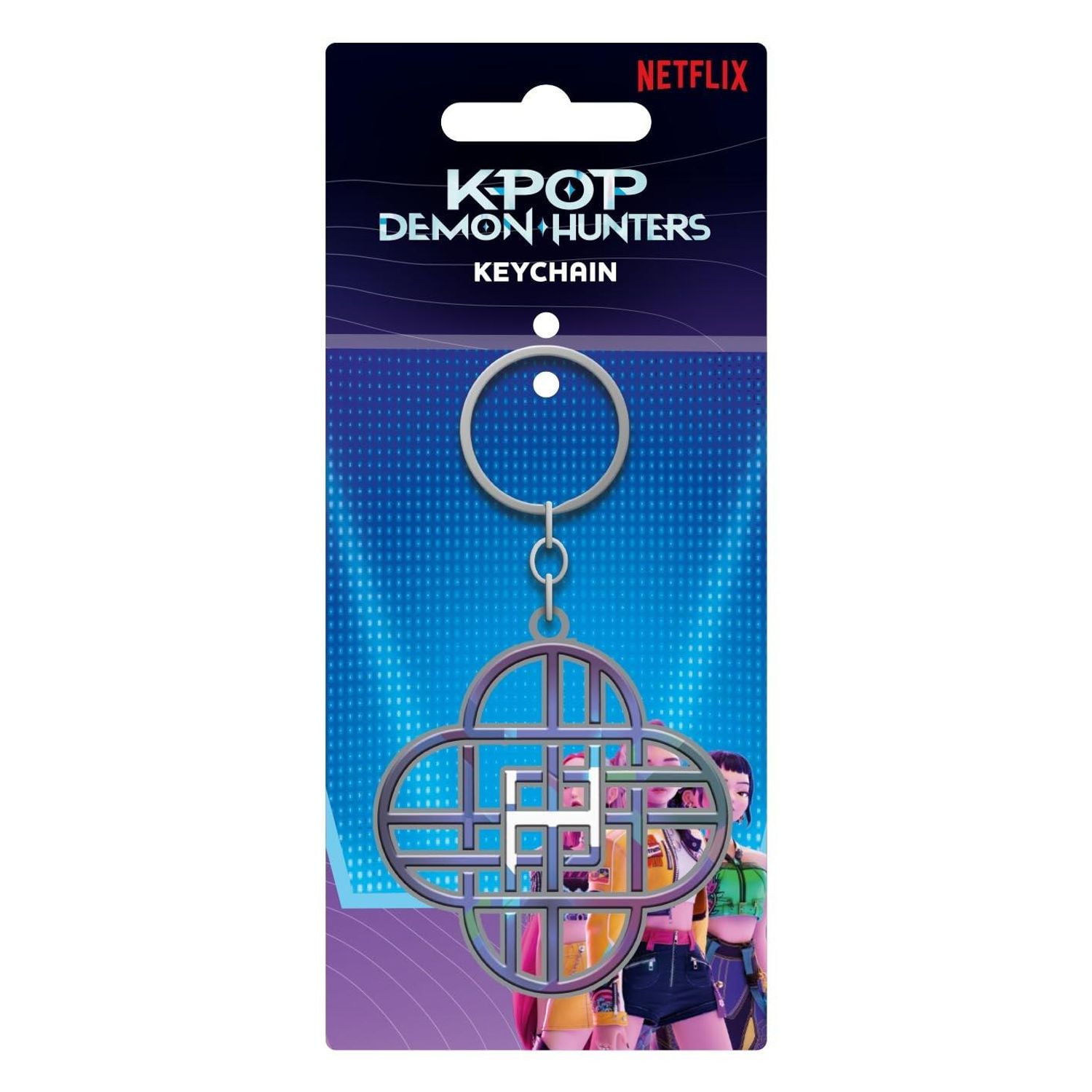 Click here for Kpop Demon Hunters K-Pop Demon Hunters Metal Keyri... prices