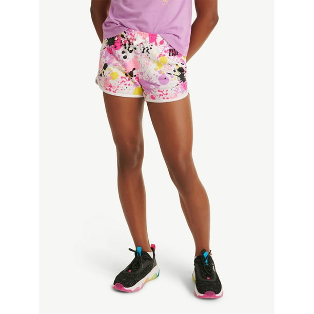 Justice Girls Everyday Faves Printed Dolphin Shorts, Sizes XS-XLP ...
