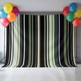 Black Green Backdrop for Photography, Stripe Photo Backdrop Portrait ...