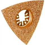 Rockwell Sonicrafter Triangular Carbide Grit Rasp - Walmart.com