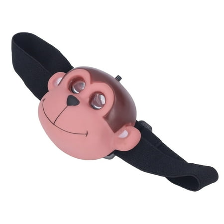 LED Headlamp,Kids Headlamp Monkey Appearance Kids Headlamp Kids ...