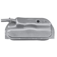 Manchester Tank 6817 - 50 lbs Steel Horizontal Gray ASME LP Gas Tank ...