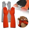 Cut Resistant Farmers Sleeves,Long Cut Sleeve Guards With Glove ,Arm ...