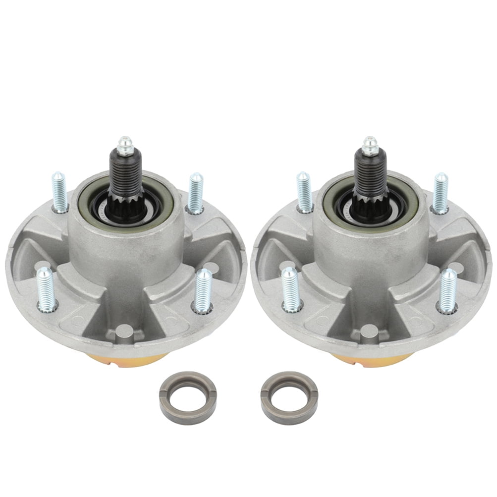 CCIYU 2 pack Mower Spindle Spindle Assembly with for John Deere Zero ...
