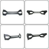 LABLT Primed Front Bumper Cover with Parking Sensor Hole Replacement ...