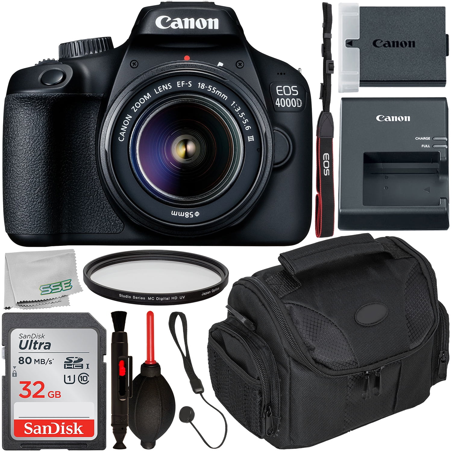 Click here for Canon Eos 4000d Dslr Camera With 18-55mm Iii Lens... prices