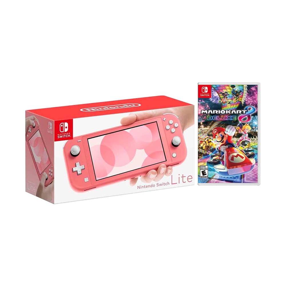 2020 New Nintendo Switch Lite Coral Bundle With Super Mario Maker 2 Ns Game Disc 2019 New Game Other