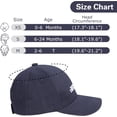 Baseball Cap UPF 50+ Adjustable Hat for Boys Girls 0-6 - Walmart.com