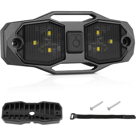 LZMY UTV Dome Light w/Switch Universal Roll Bar Dome Light Utility Roll ...