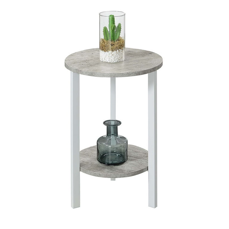 Faux marble plant stand store