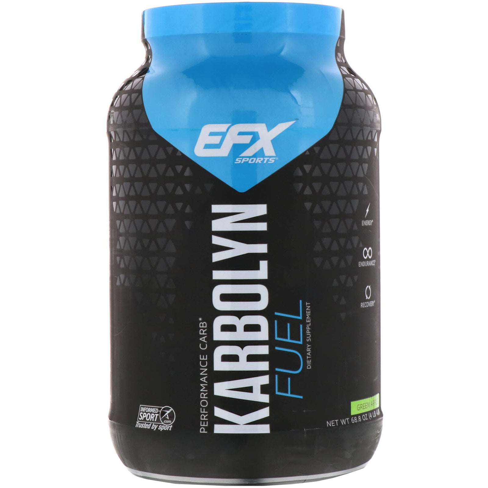 Karbolyn Fuel, Green Apple, 4.3 lbs (1950 g) - Walmart.com
