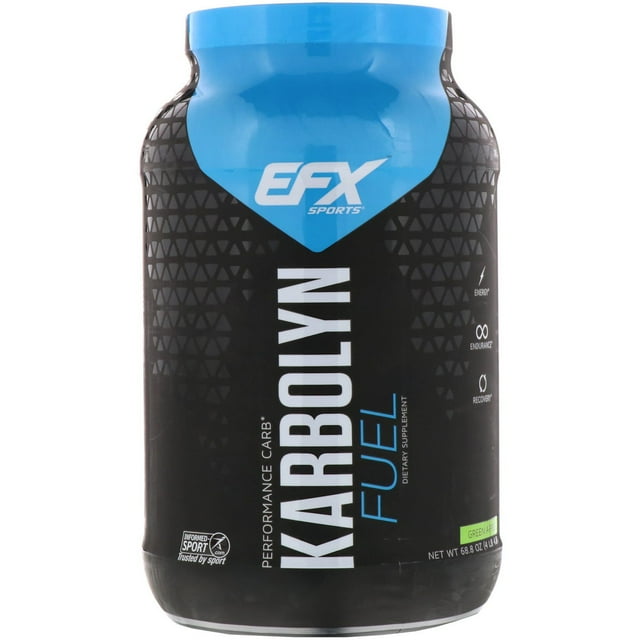 Karbolyn Fuel, Green Apple, 4.3 lbs (1950 g) - Walmart.com