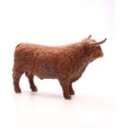 Schleich Farm World Highland Bull Figurine - Realistic & Durable ...