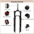BUCKLOS Mountain Bike Suspension Forks, 26/27.5/29 inch, 100mm Travel ...