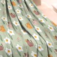 30x40 Inch Flannel Fleece Blanket for Men, Women & Kids, Soft ...