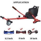 HoverTech 1 Go Cart Attachment - Adjustable Seat for 6.5 Hover-Board ...