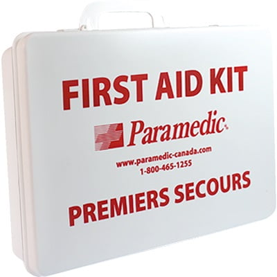 First Aid Kit-Paramedic 1-25 Employees, High Risk Cnesst - Walmart.ca