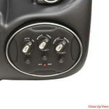 Triton Boat Gauge Dash Panel 331465 | 189TRX Mercury Black - Walmart.com
