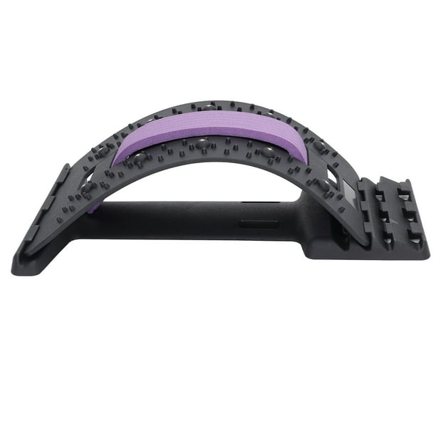 Back Cracking Device, Adjusted 4 Levels Back Cracking Stretcher ...