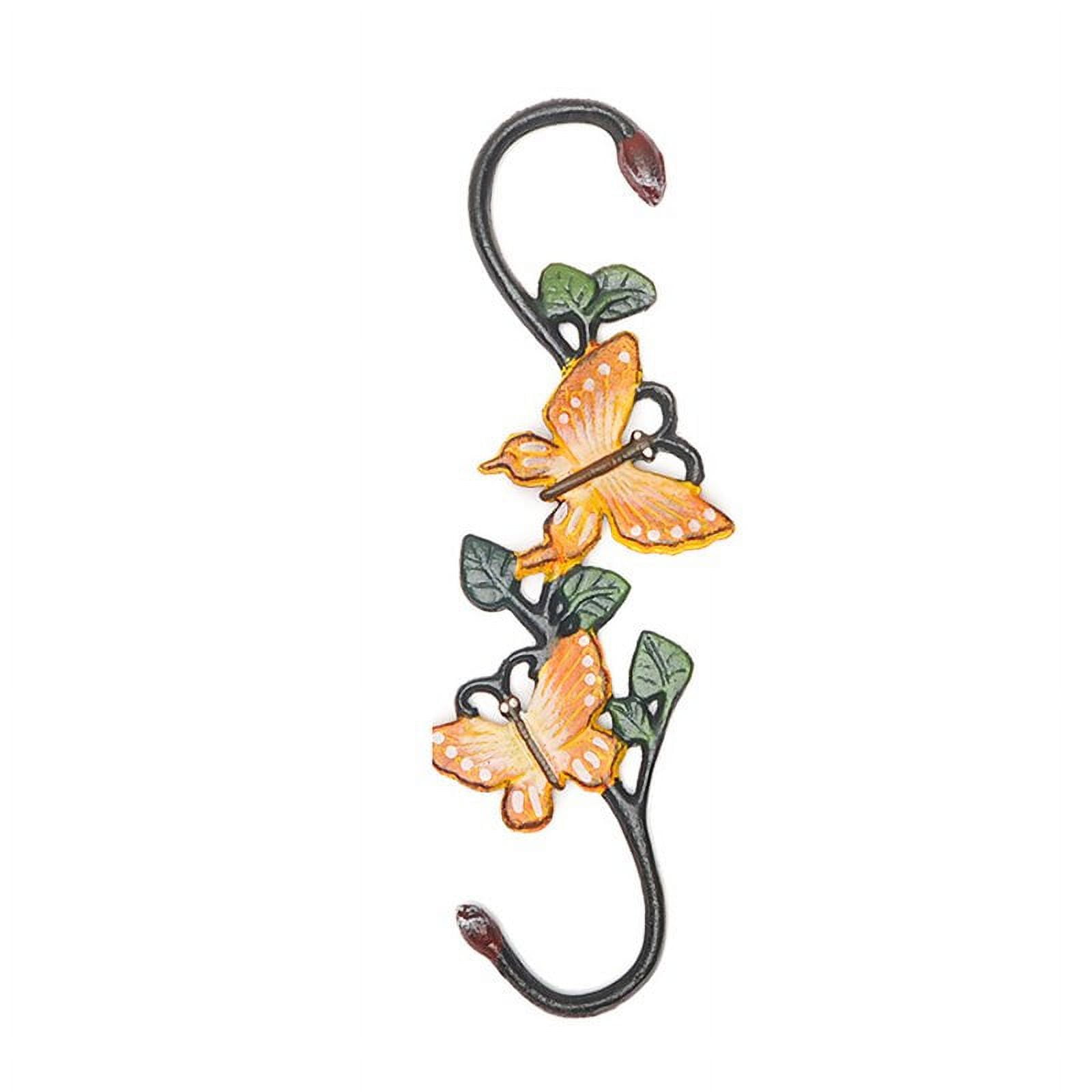 Heavy Duty Cast Iron Large S Hooks 30cm Painted Hook Indoor Outdoor ...