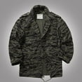 2024 DREAMFIRE Rambo M65 Field Jacket Trench Coat American Retro World ...