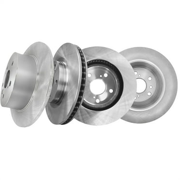Set of 4 Front-Rear Disc Brake Roto For 2004 2005 Toyota RAV4 - Walmart.com