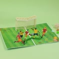 3D for up Football Greeting Card Surprise Mysterious Sports Cards for ...