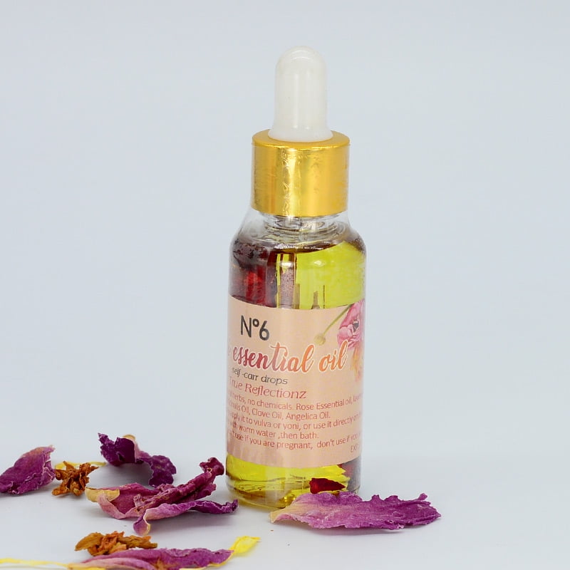 True Reflectionz Yoni Oil For Women 30ml Feminine Care Oil Vaginal