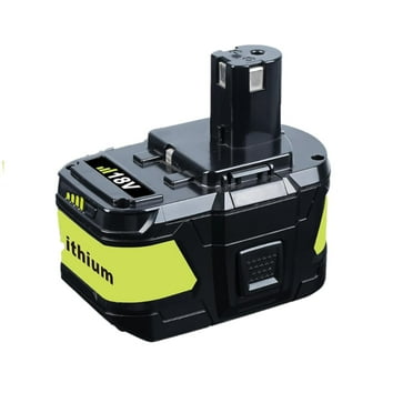 2 Pack 8.0Ah P108 18Volt Replacement Battery Compatible with Ryobi 18V ...
