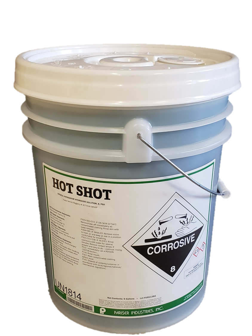 Hot Shot Concentrated Commercial Laundry Detergent, 5 Gallon Pail ...