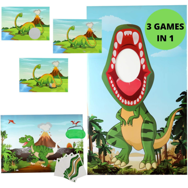 Pin the Tail on the Donkey Party Game, 8 Players - Walmart.com