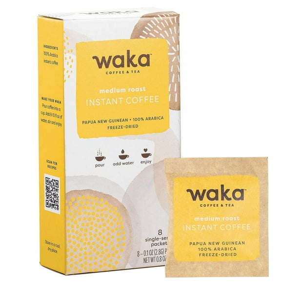 Individual Instant Coffee Packets