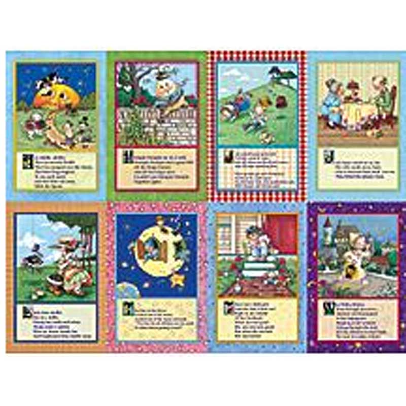 TCR4401 - Nursery Rhyme Bulletin Board by Teacher Created Resources ...