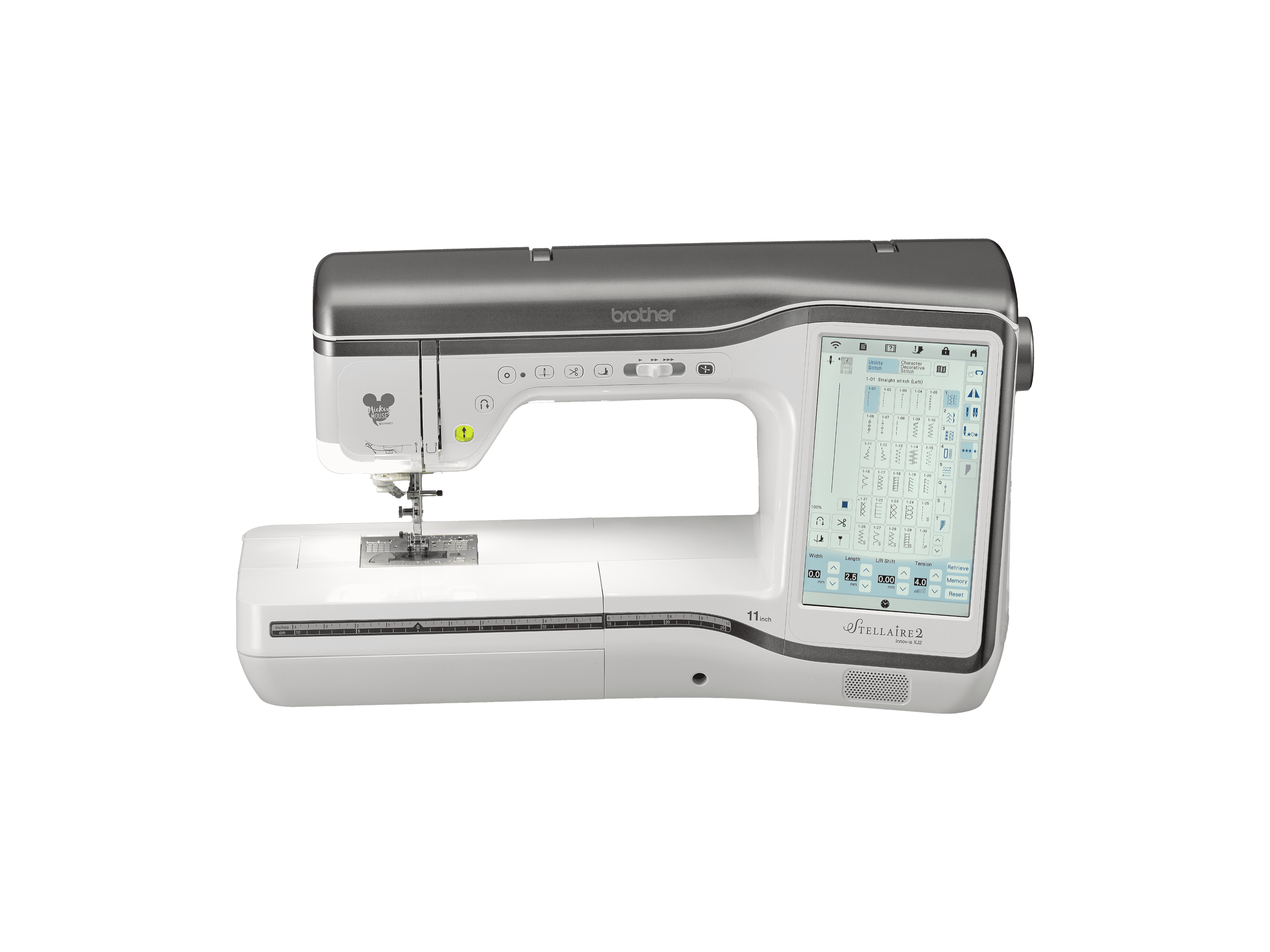 Brother Stellaire Innov-is XJ2 Sewing and Embroidery Machine - Walmart.com