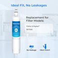 Waterdrop 847200 Refrigerator Water Filter Replacement for Fisher ...