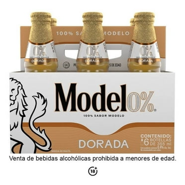 Cerveza Negra Modelo Cero 6 pack 355 ml c/u | Walmart en línea