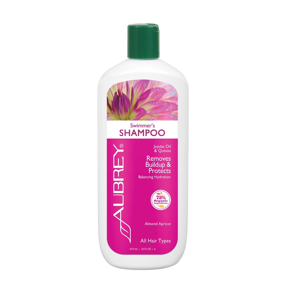 Aubrey Swimmers Shampoo | Removes Chlorine & Buildup, Protects | Jojoba ...