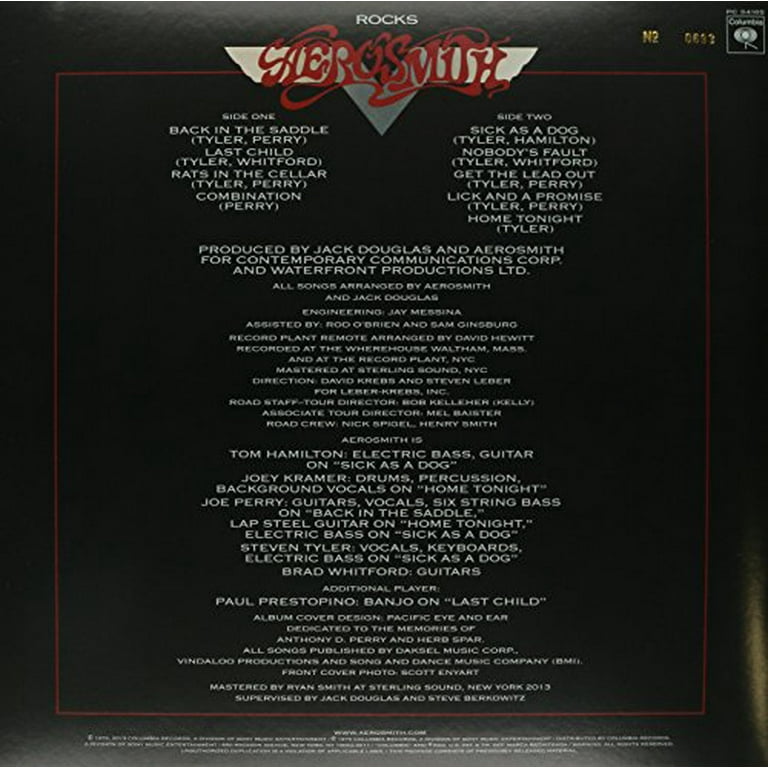 Aerosmith Rocks Vinyl