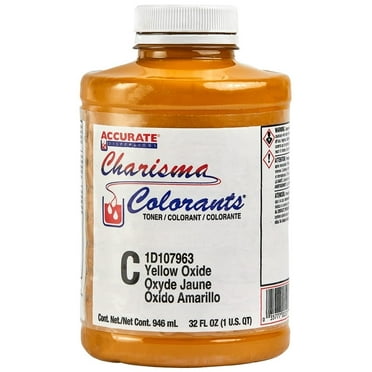 4-Pack of 1 qt Flood 96-3000/04 Yellow Oxide Next Gen HS Colorant ...