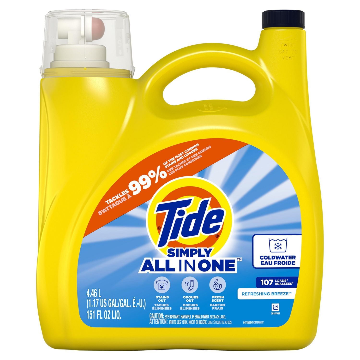Click here for Tide Simply Liquid Laundry Detergent  Refreshing B... prices