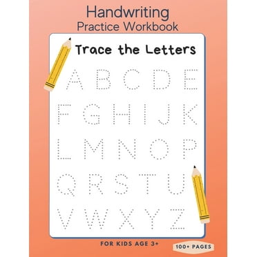 Handwriting Paper for Kids : Alphabet learning: Cursive Writing Books ...