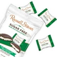 Sugar Free Dark Chocolate Mint Patties with Stevia, 3 Ounce Bag ...