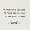 Hallmark Birthday Card for Brother (I Think The World of You) - Walmart.com