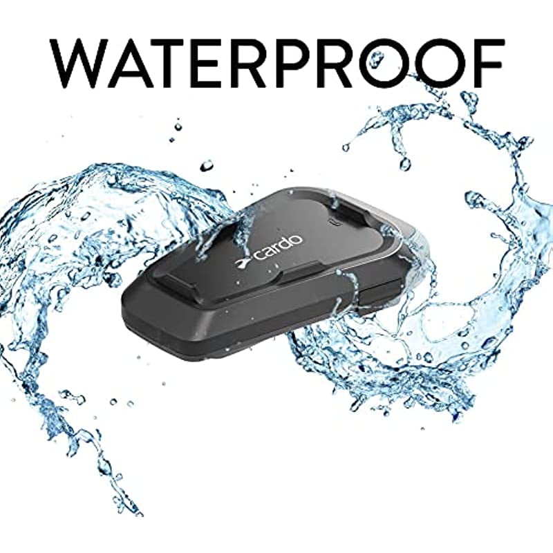 Buy Cardo Systems Spirit Motorcycle Bluetooth Communication Headset ...