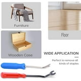 2PCS Upholstery Tacks and Construction Staple Remover, Screwdriver with ...