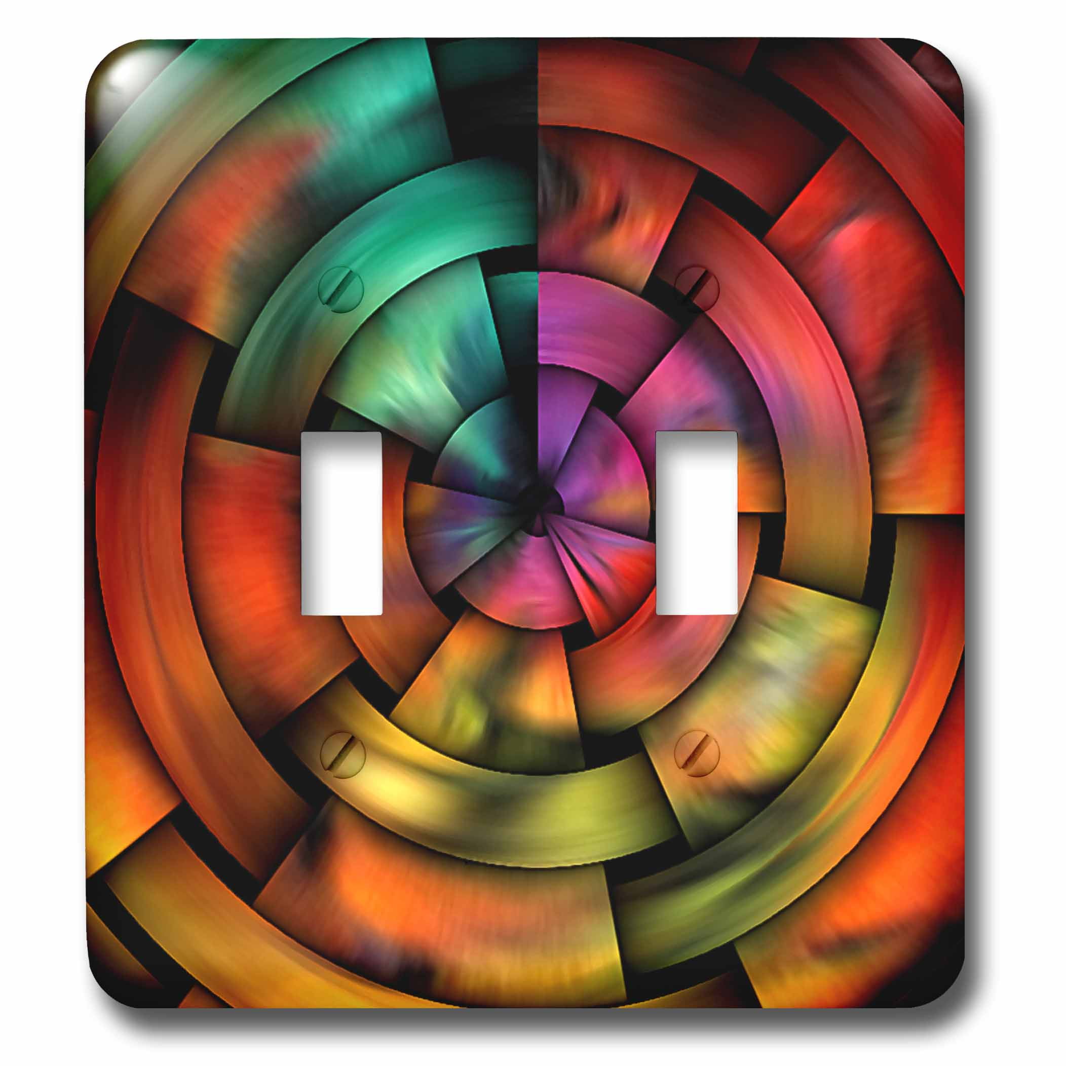 Digital Artwork Design double toggle switch lsp-4063-2 - Walmart.com