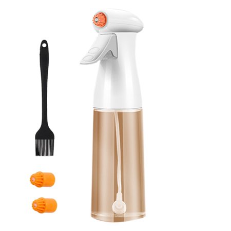 Kitchen oil spray bottle BBQ glass oil spray pot Edible oil spray glass ...