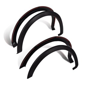 Bushwacker 10-14 Ford F-150 SVT Raptor Pocket Style Flares 4pc - Black ...